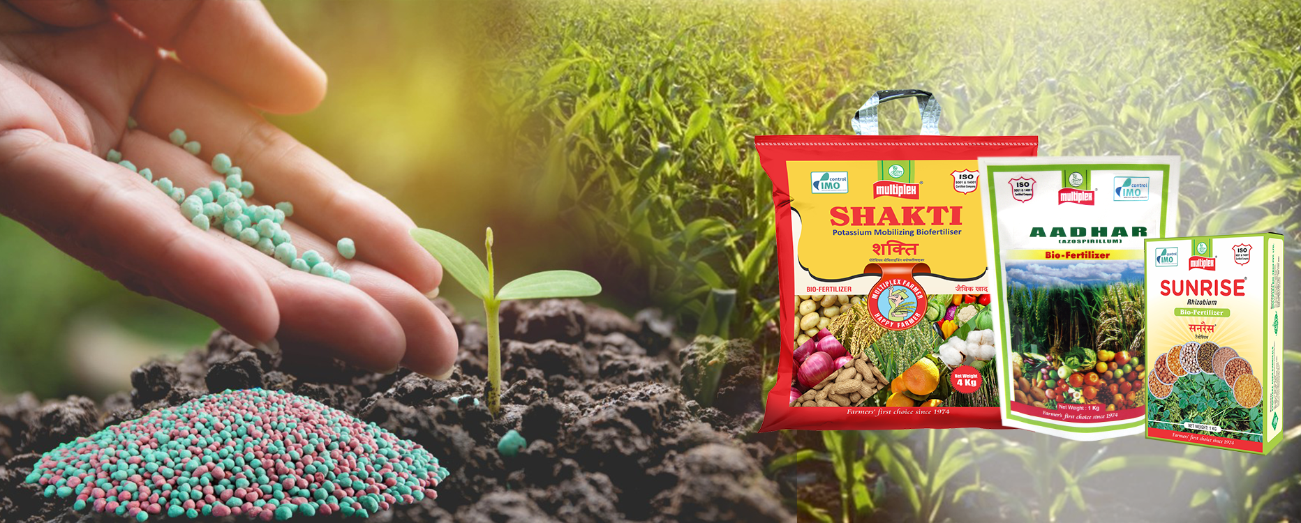Bio_Fertilizers & Decomposer - Multiplex BioTech